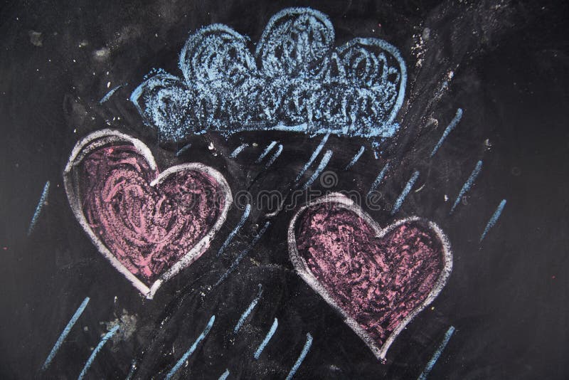 Icons of love stock image. Image of abstract, romantic - 56569849