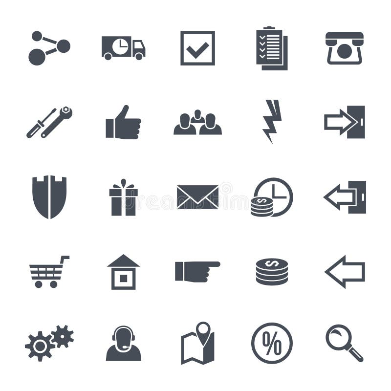 Online Icons Black White Stock Illustrations – 24,739 Online Icons ...