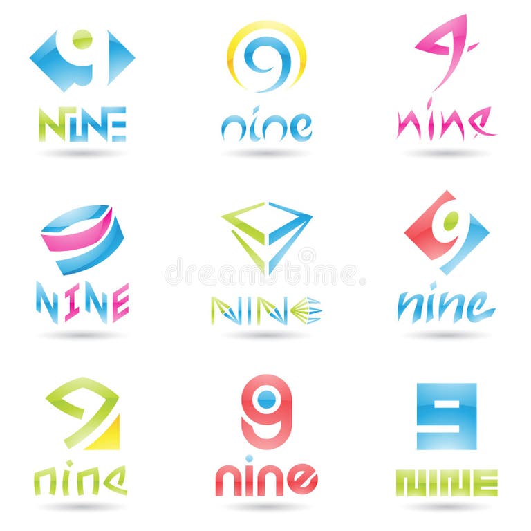 Number Nine Letter Stock Illustrations – 5,781 Number Nine Letter Stock ...
