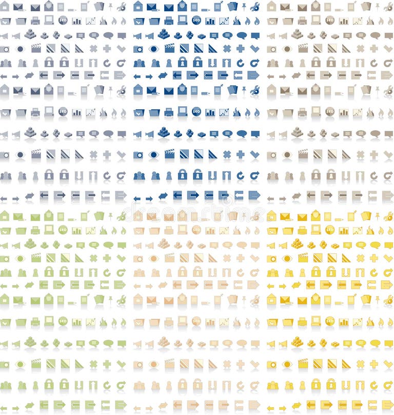 Folder Icons Computer Stock Illustrations – 23,652 Folder Icons ...