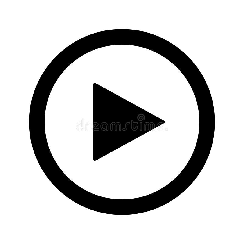 Icons Play, Pause, Stop, Next Vector Stock Vector - Illustration of ...