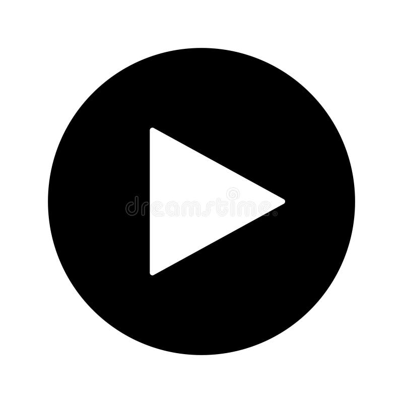 Icons Play, Pause, Stop, Next Vector Stock Vector - Illustration of ...