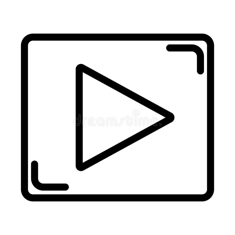 Icons Play, Pause, Stop, Next Vector Stock Vector - Illustration of ...