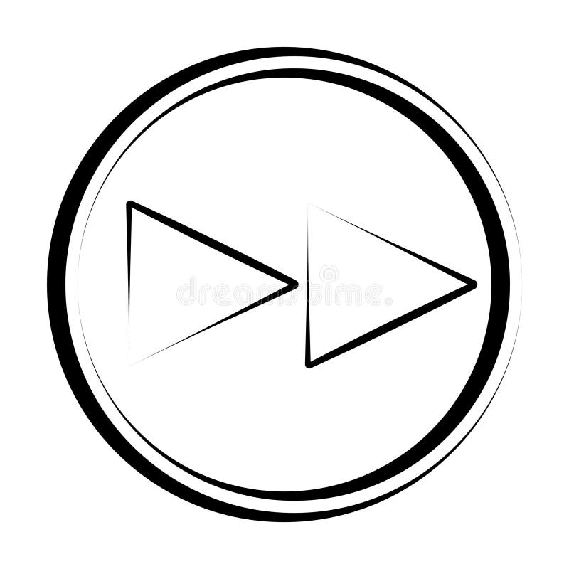 Icons Play, Pause, Stop, Next Vector Stock Vector - Illustration of ...