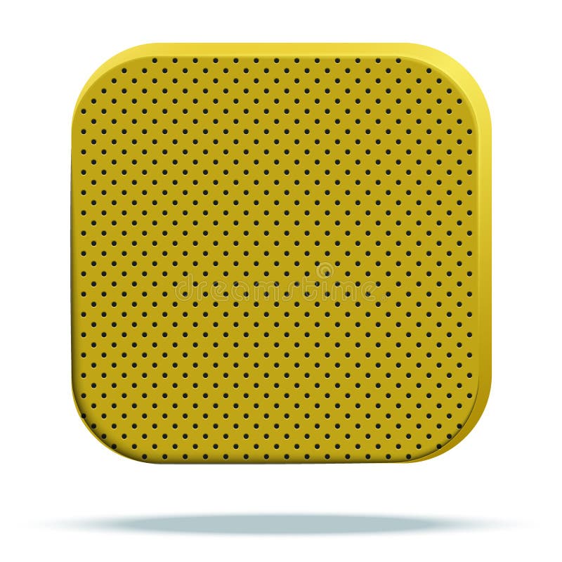 Icons Porous Perforated Material. Stock Vector - Illustration of ...