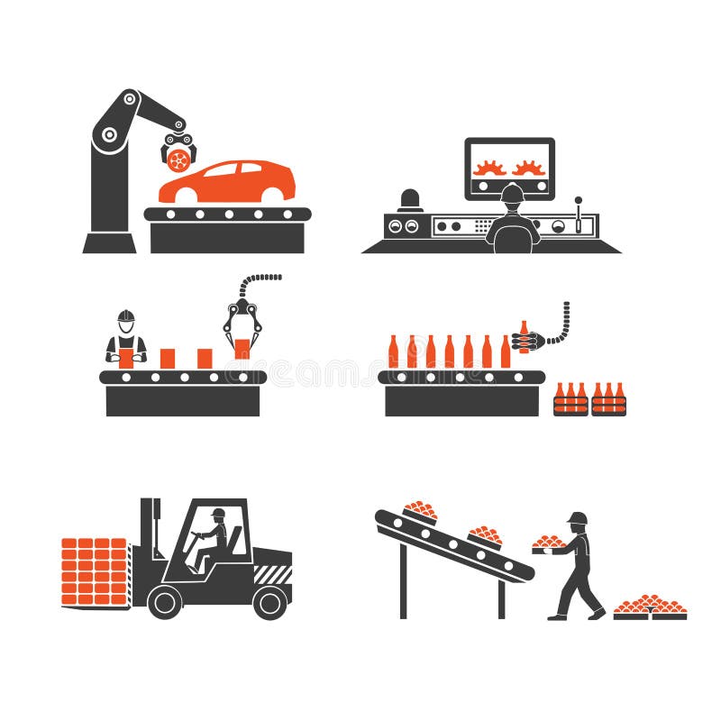 Car Production Conveyor Automatic Assembly Line Machinery Industrial ...