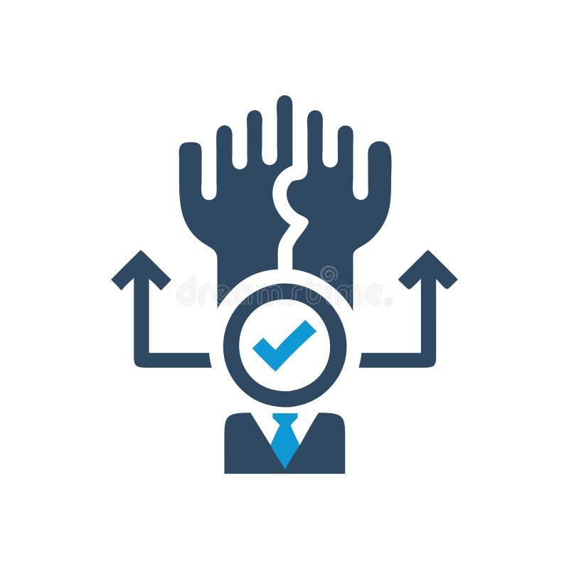 Icons for Promoting Responsibility in Business Stock Illustration ...