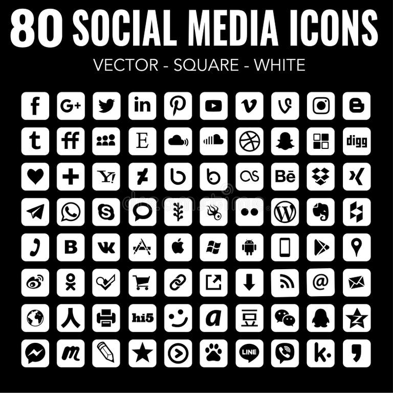 Email Signature Icons Stock Illustrations – 898 Email Signature Icons ...