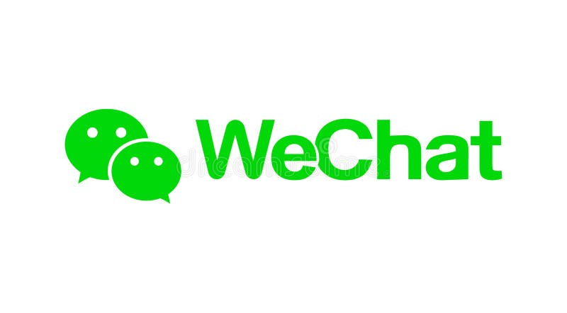 WeChat Social Media Logo. Popular Social Media Icon, WeChat App Symbol ...