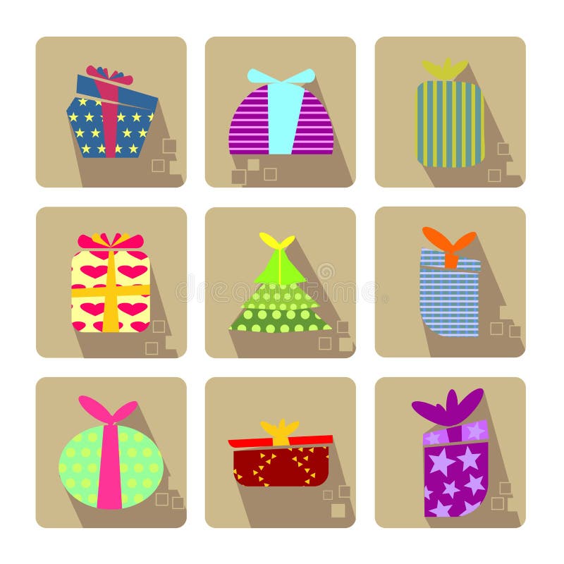 Icons set stock vector. Illustration of icons, packaging - 42023316