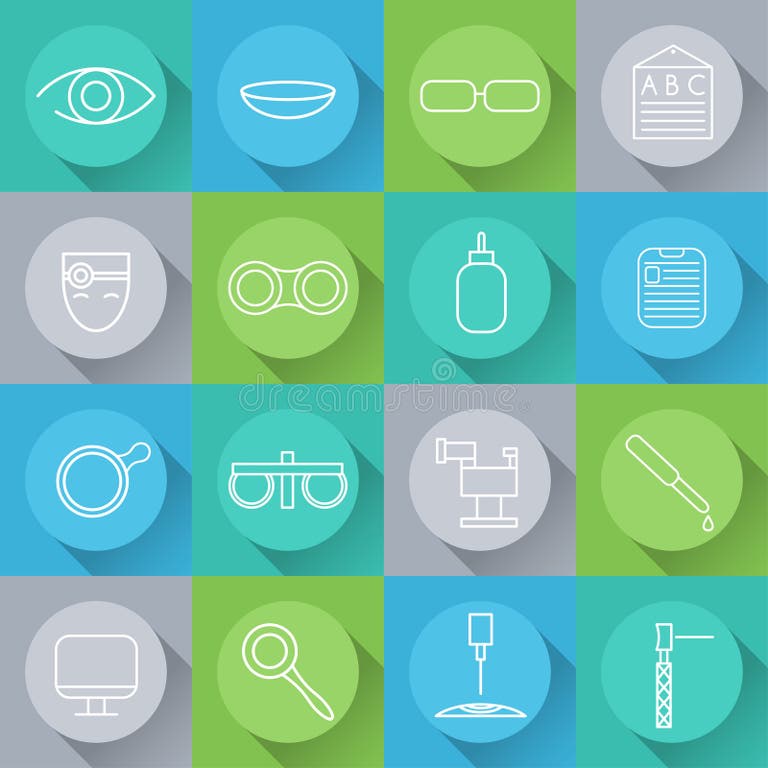Ophthalmology Icons Stock Illustrations – 2,214 Ophthalmology Icons ...