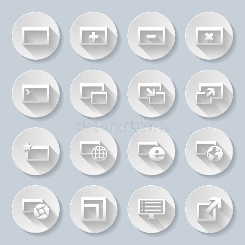 Microsoft Office Icons Stock Illustrations – 105 Microsoft Office Icons ...