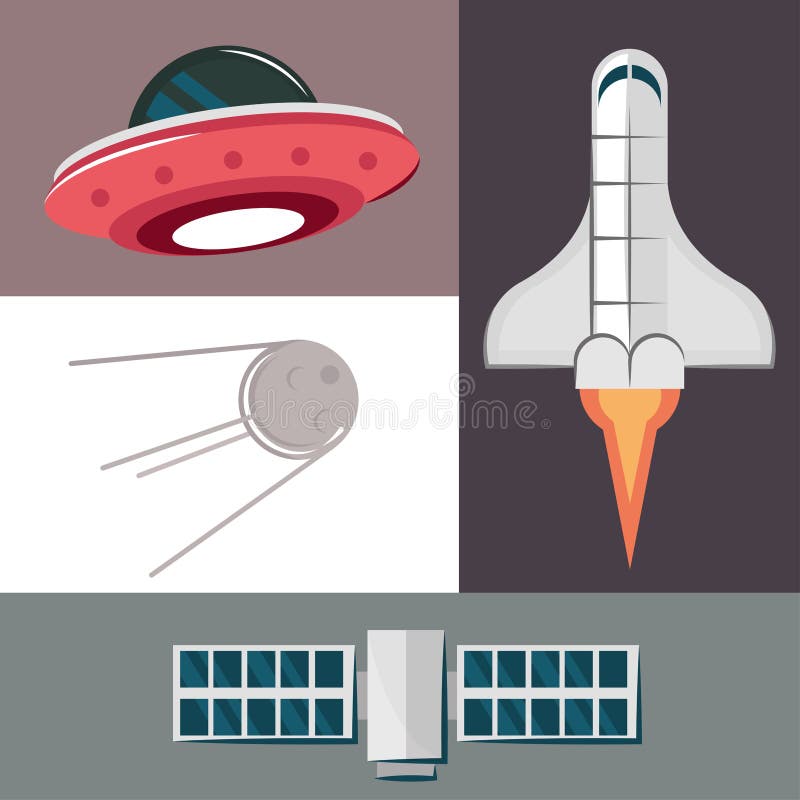 Cosmic Retro Icons Stock Illustrations – 471 Cosmic Retro Icons Stock ...