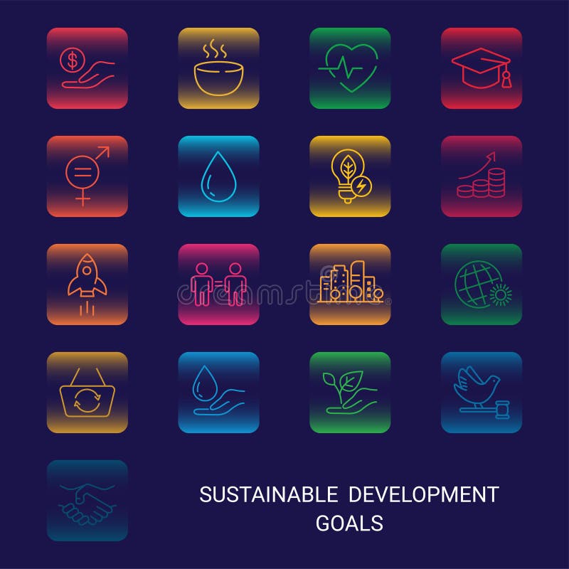Icons Vector Sustainable Stock Illustrations – 11,270 Icons Vector ...