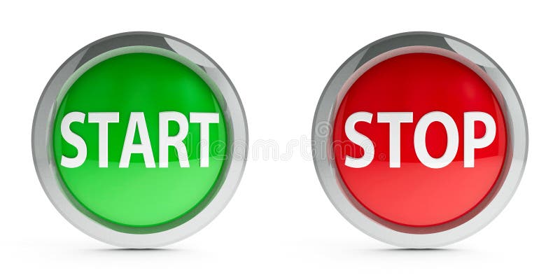 Start Stop Icons Stock Illustrations – 4,943 Start Stop Icons Stock ...