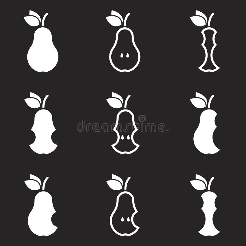 Bite Pear Stock Illustrations – 221 Bite Pear Stock Illustrations ...