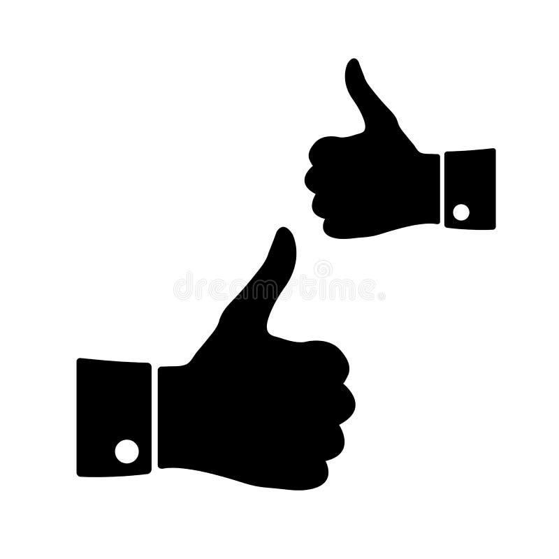 Left Hand Thumbs Up Stock Illustrations – 318 Left Hand Thumbs Up Stock ...