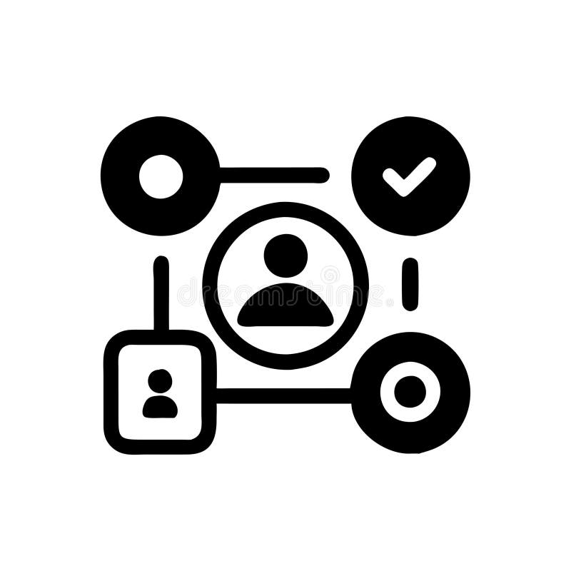 Icons for Understanding User Experience Stock Image - Illustration of ...