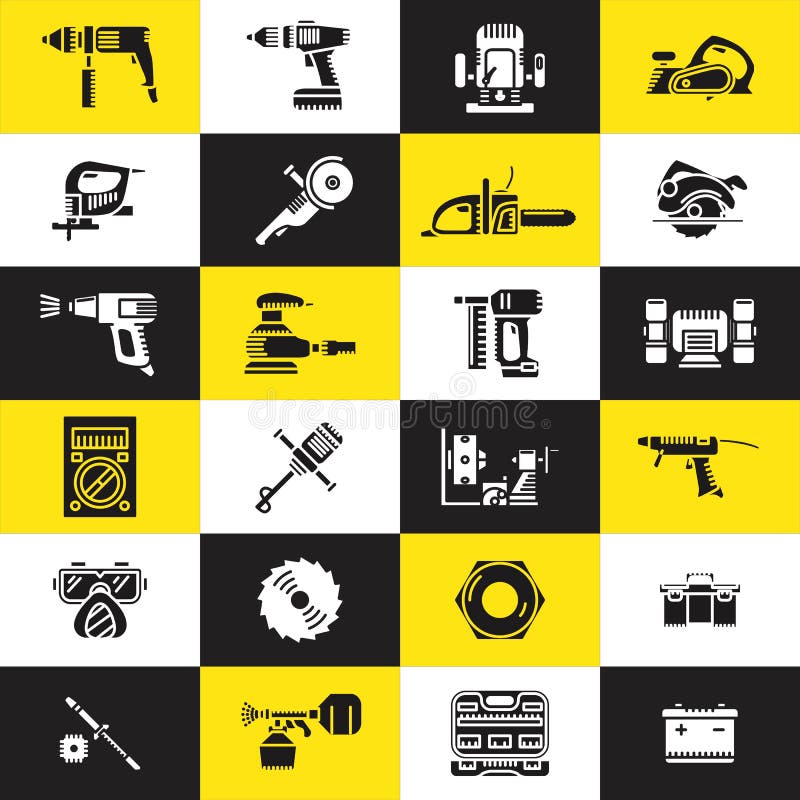 Brazing Icon Set Stock Illustrations – 73 Brazing Icon Set Stock ...