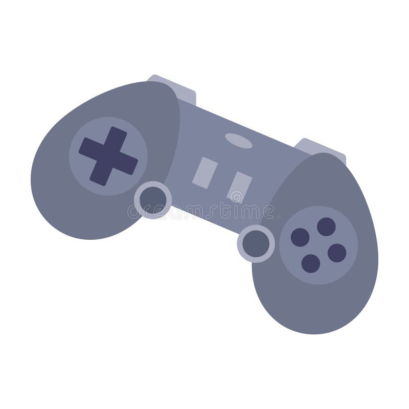 Icons of Various Handheld Gaming Consoles and Retro-style Game ...