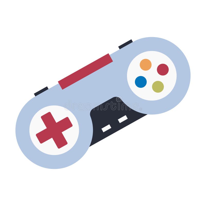 Icons of Various Handheld Gaming Consoles and Retro-style Game ...