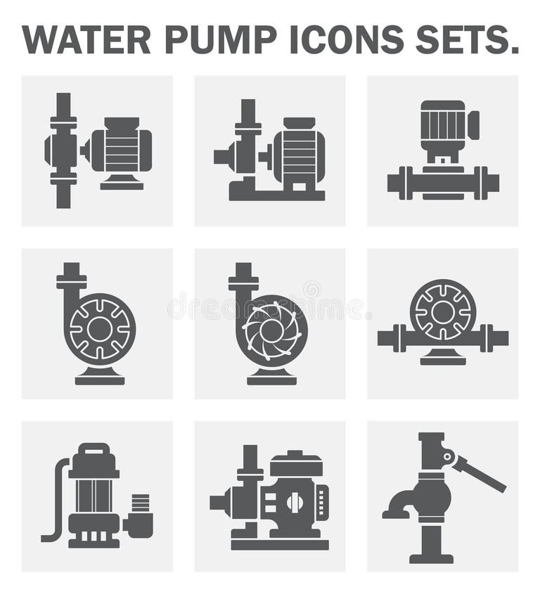 Pump Icons Stock Illustrations – 16,035 Pump Icons Stock Illustrations ...