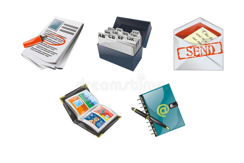 Alphabetizing Stock Illustrations – 10 Alphabetizing Stock ...