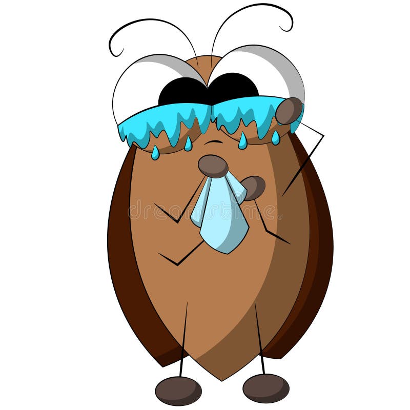 Tearful Cockroach Stock Illustrations – 4 Tearful Cockroach Stock ...