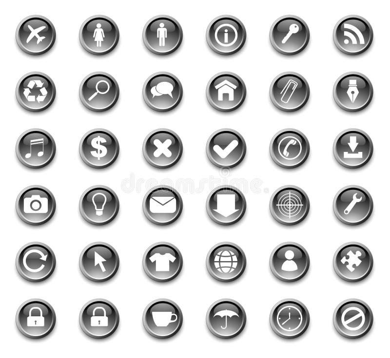 Icons, Web icons set - design