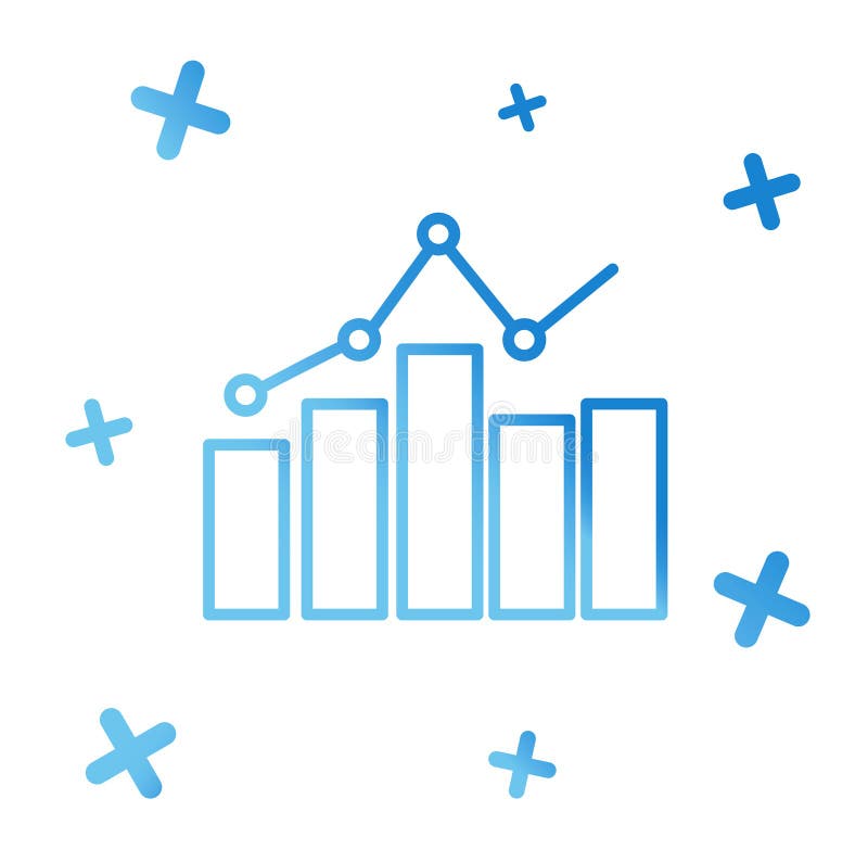 Icons for Website Gradient Graphics Growth Paper Clip Pencil Paper ...