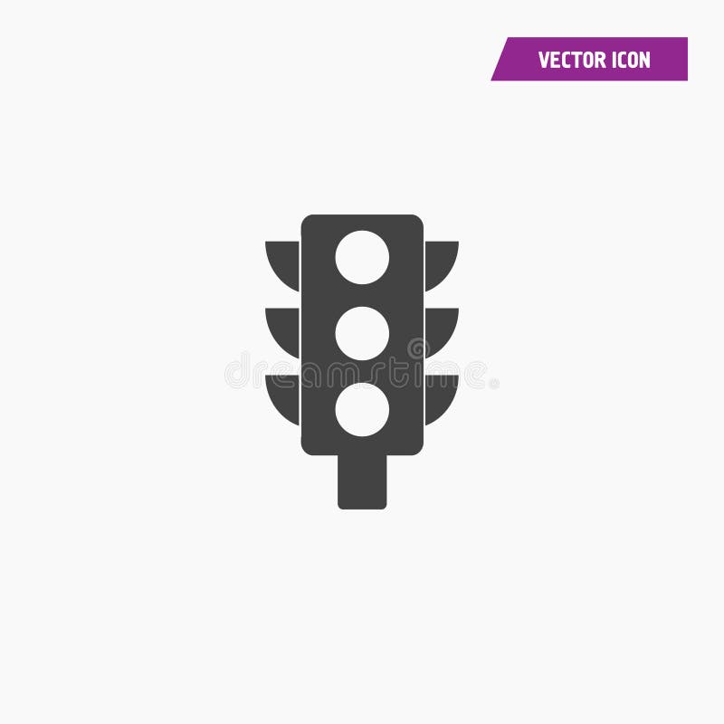 Traffic Light Black White Stock Illustrations – 13,374 Traffic Light ...