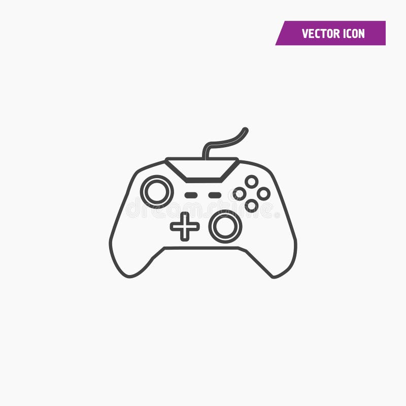 Controller Remote Line Art Vector Illustration Clip Art Stock ...