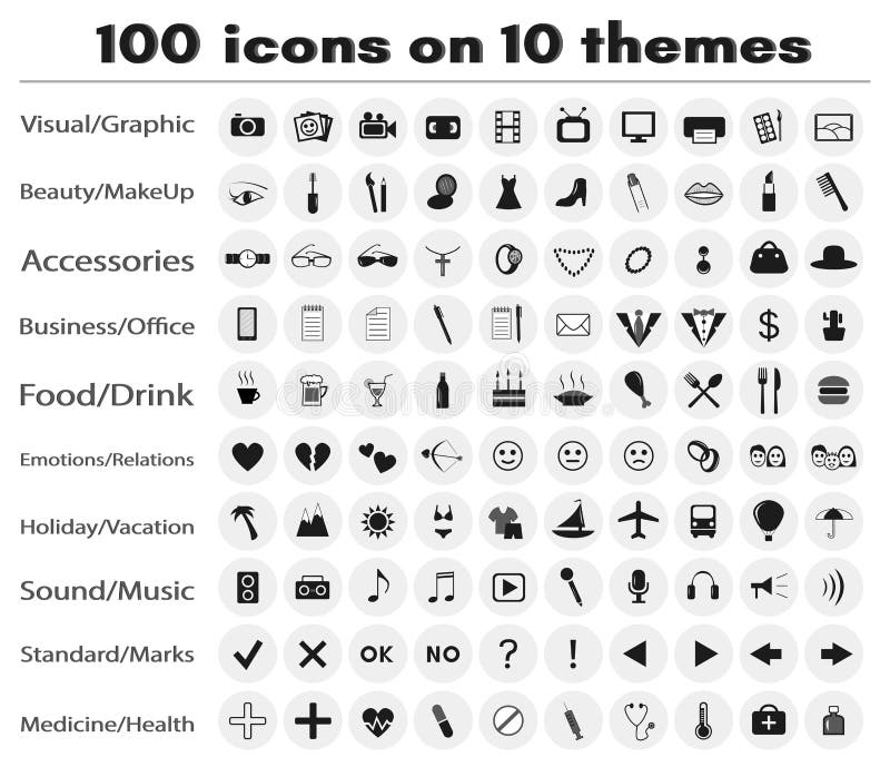 Different Visual Themes Stock Illustrations – 85 Different Visual ...