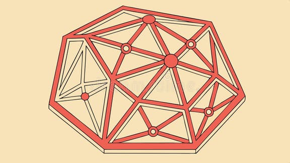 Icosahedron Geometric Shape, 3D Model for Math and Science Education ...