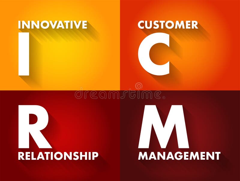 ICRM - Innovative Customer Relationship Management Acronym, Business ...
