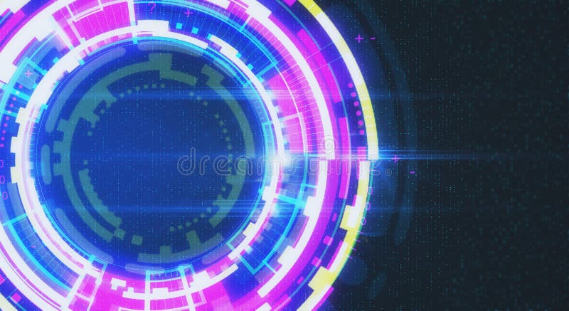 Ict concept stock illustration. Illustration of media - 120899515