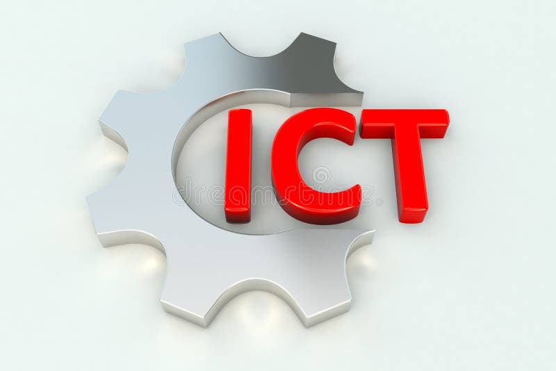 ICT stock illustration. Illustration of tech, enterprise - 93927821