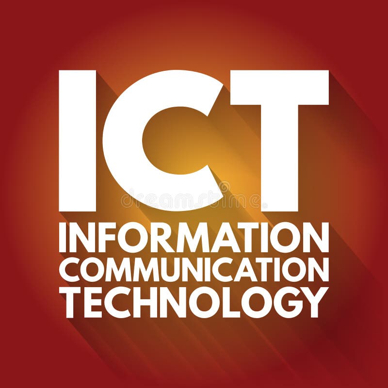 Acronym Ict Stock Illustrations – 154 Acronym Ict Stock Illustrations ...
