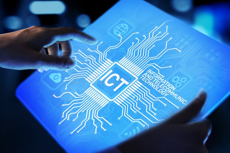 ICT - Information and Communication Technology Concept on Virtual ... ICT - Information and Communication Technology Concept on Virtual ...