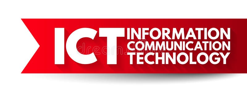 Ict Text Stock Illustrations – 426 Ict Text Stock Illustrations ...