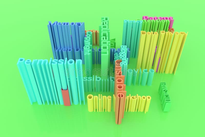 ICT, Information Technology Keyword Words Cloud. for Web Page, Graphic ...