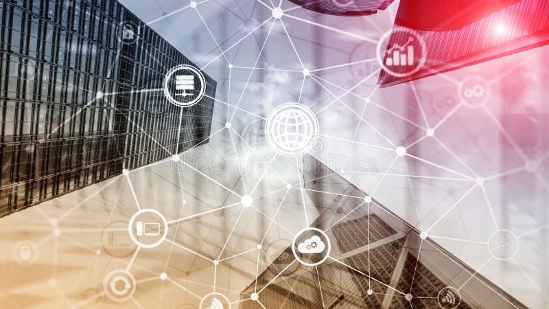 ICT. New Technology Concept 2020. Information and Communications ...