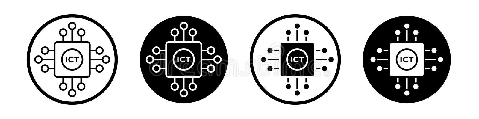 Ict Vector Stock Illustrations – 1,419 Ict Vector Stock Illustrations ...