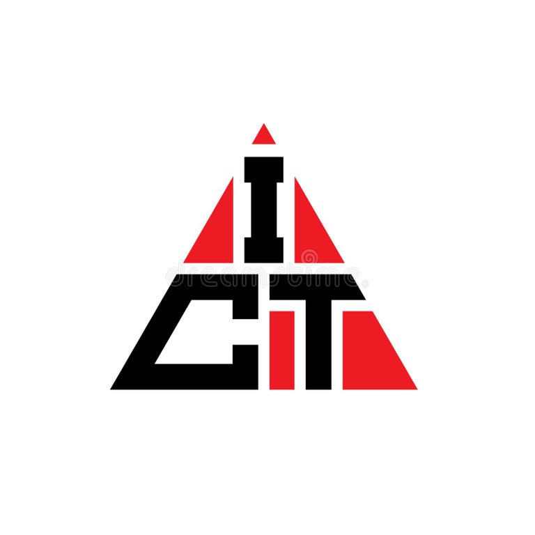 Ict Monogram Logo Design Stock Illustrations – 28 Ict Monogram Logo ...