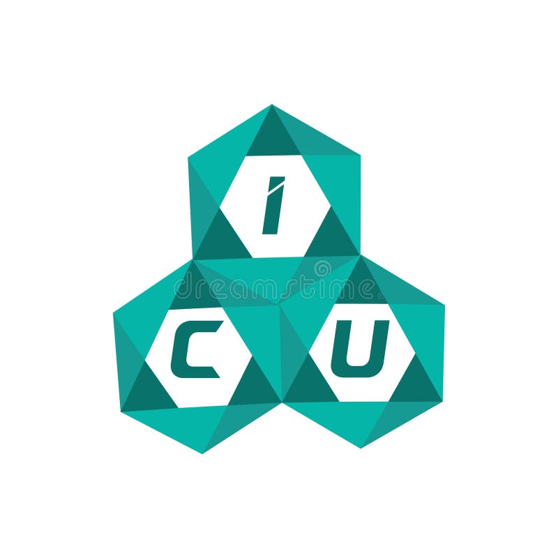 Initials Icu Logo Stock Illustrations – 9 Initials Icu Logo Stock ...