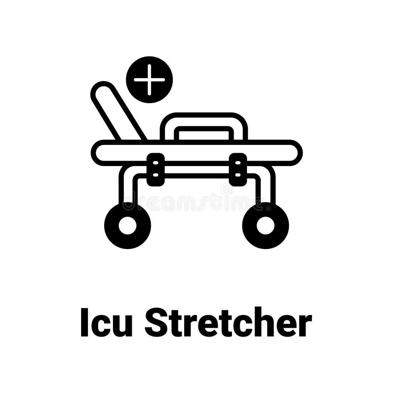 Icu Stretcher Stock Illustrations – 205 Icu Stretcher Stock ...