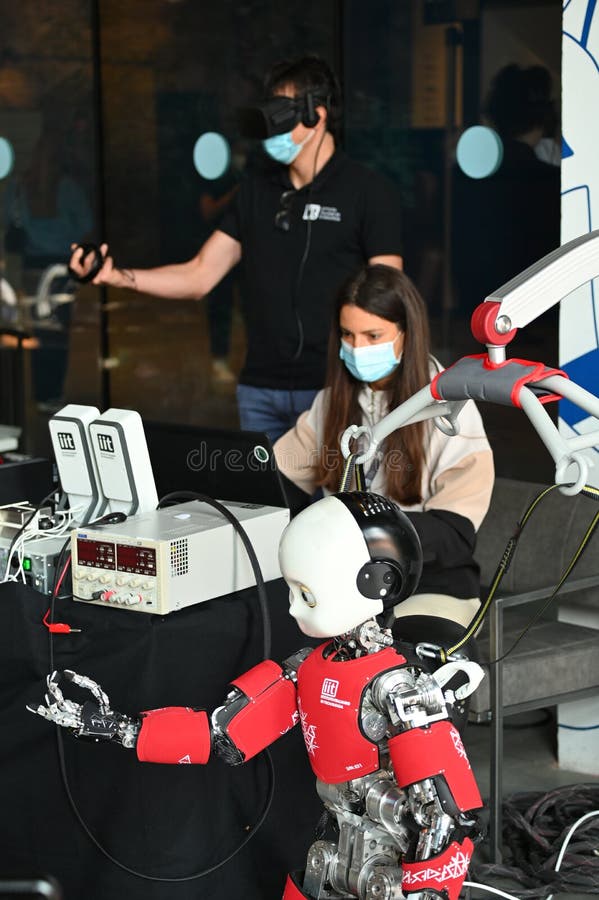 ICub is a Research-grade Humanoid Robot Designed by IIT To Help ...