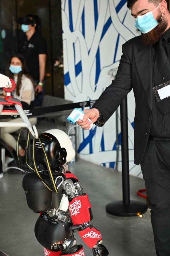 ICub is a Research-grade Humanoid Robot Designed by IIT To Help ...