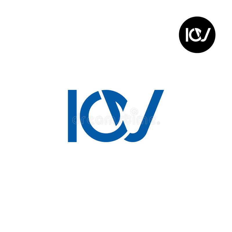 Icv Monogram Stock Illustrations – 8 Icv Monogram Stock Illustrations ...