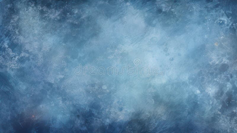 Icy Background with Scratches Created with Generative AI. Blue and ...